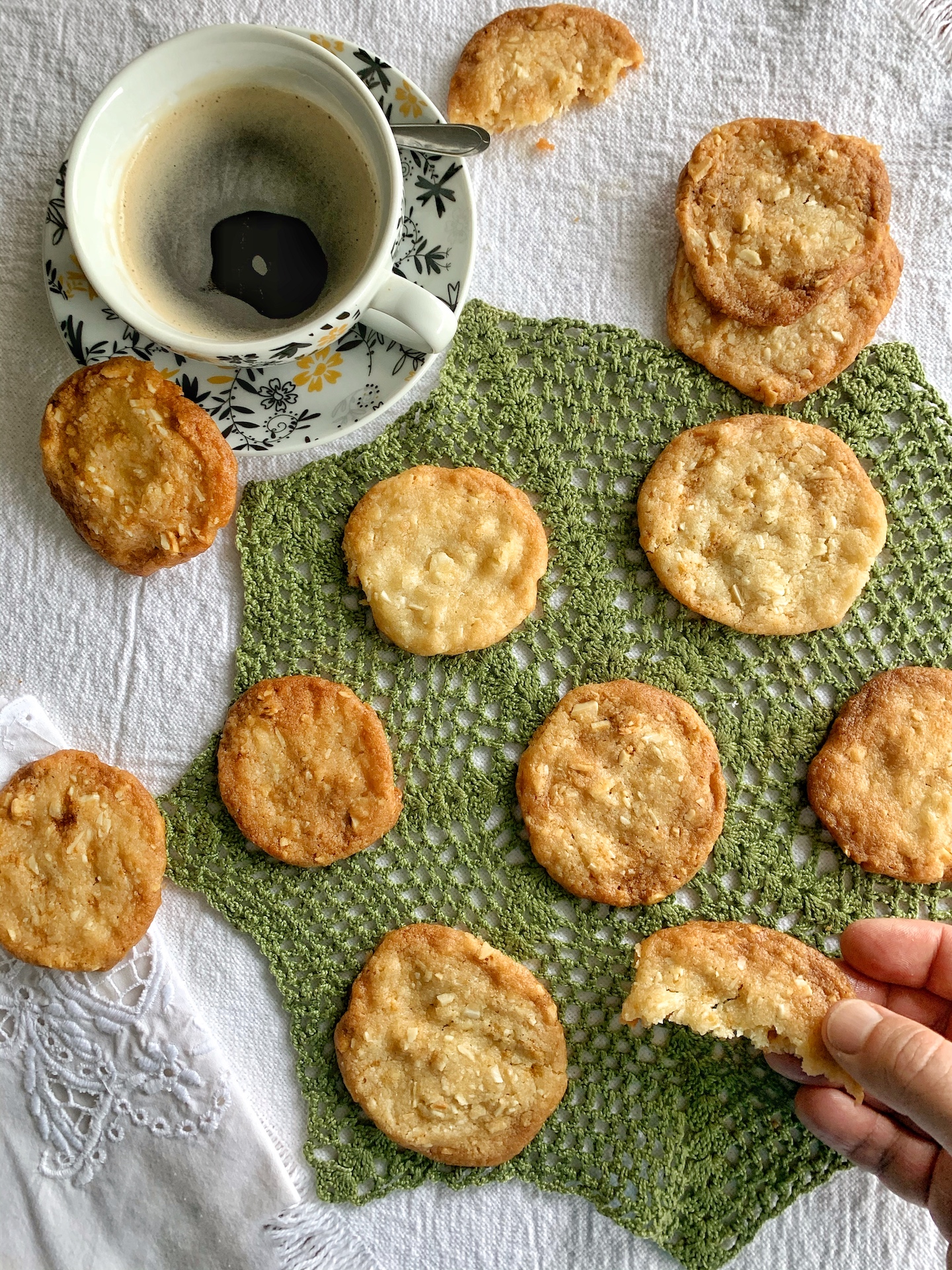BONDKAKOR (BISCOTTI SVEDESI DEL CONTADINO) E LA CUOCA DEL RE DI SVEZIA