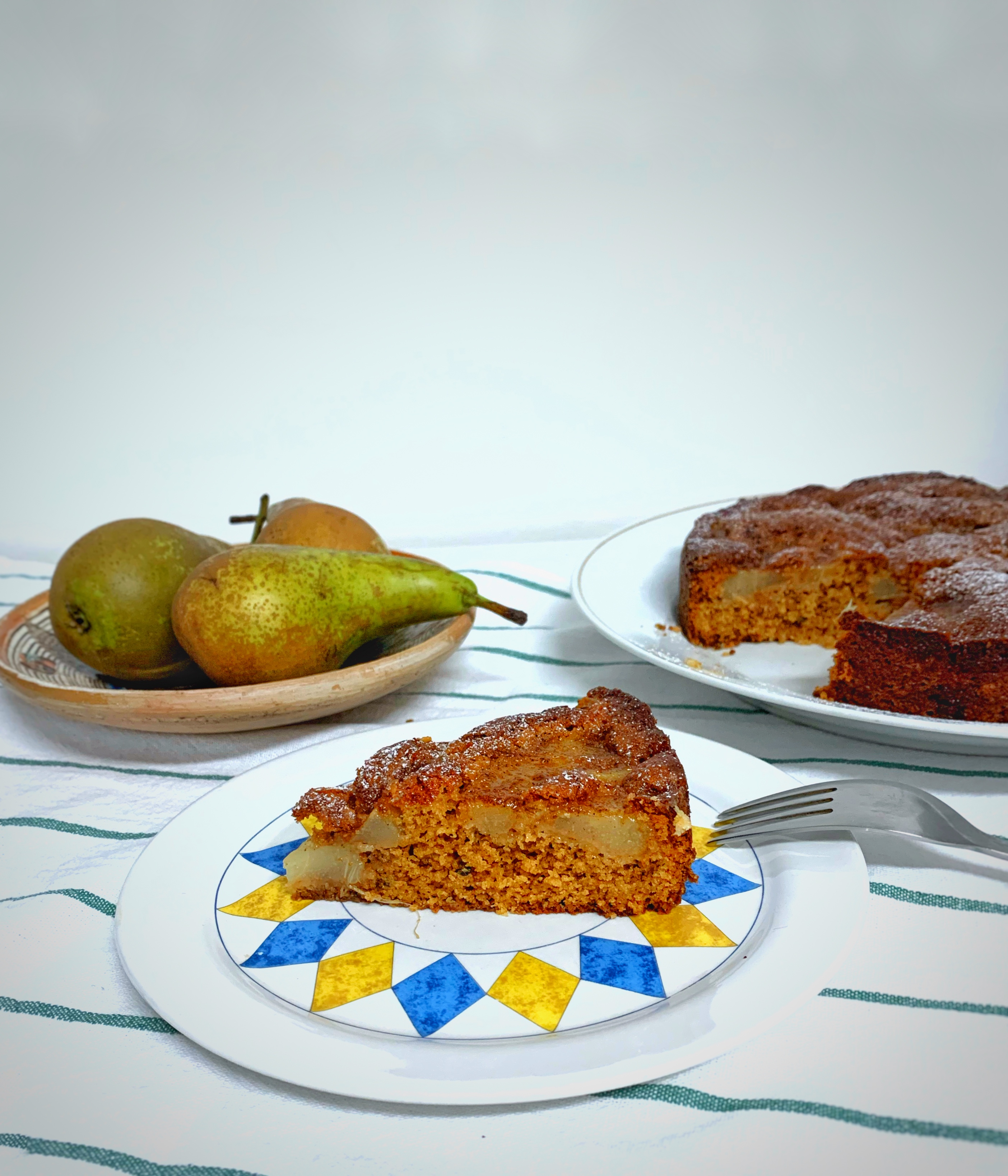 LASCIAMO SPAZIO ALLE PERE CON UNA TORTA DI NIGEL SLATER