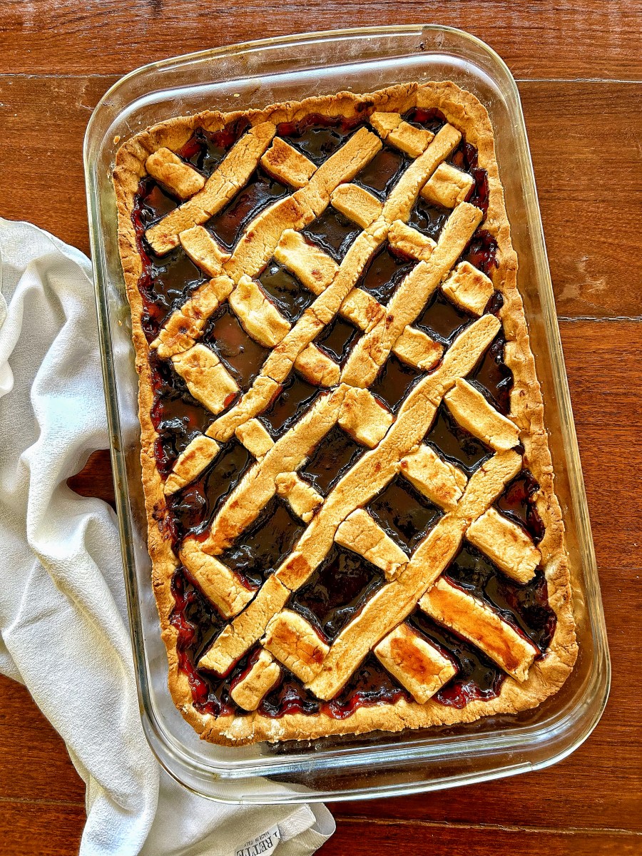 LA “PASTA FLORA”, OVVERO LA CROSTATA GRECA CHE VIENE DALL’ITALIA ...
