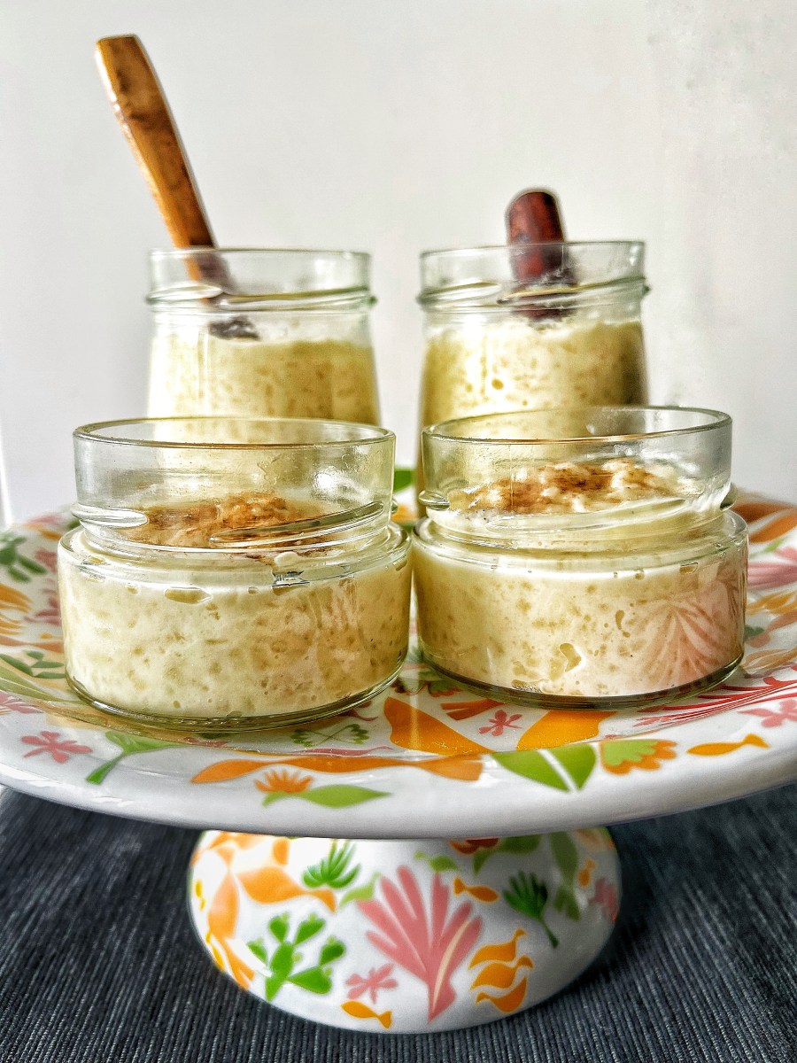 “TOASTED RICE PUDDING”, OVVERO: MIA MAMMA E IL RISO