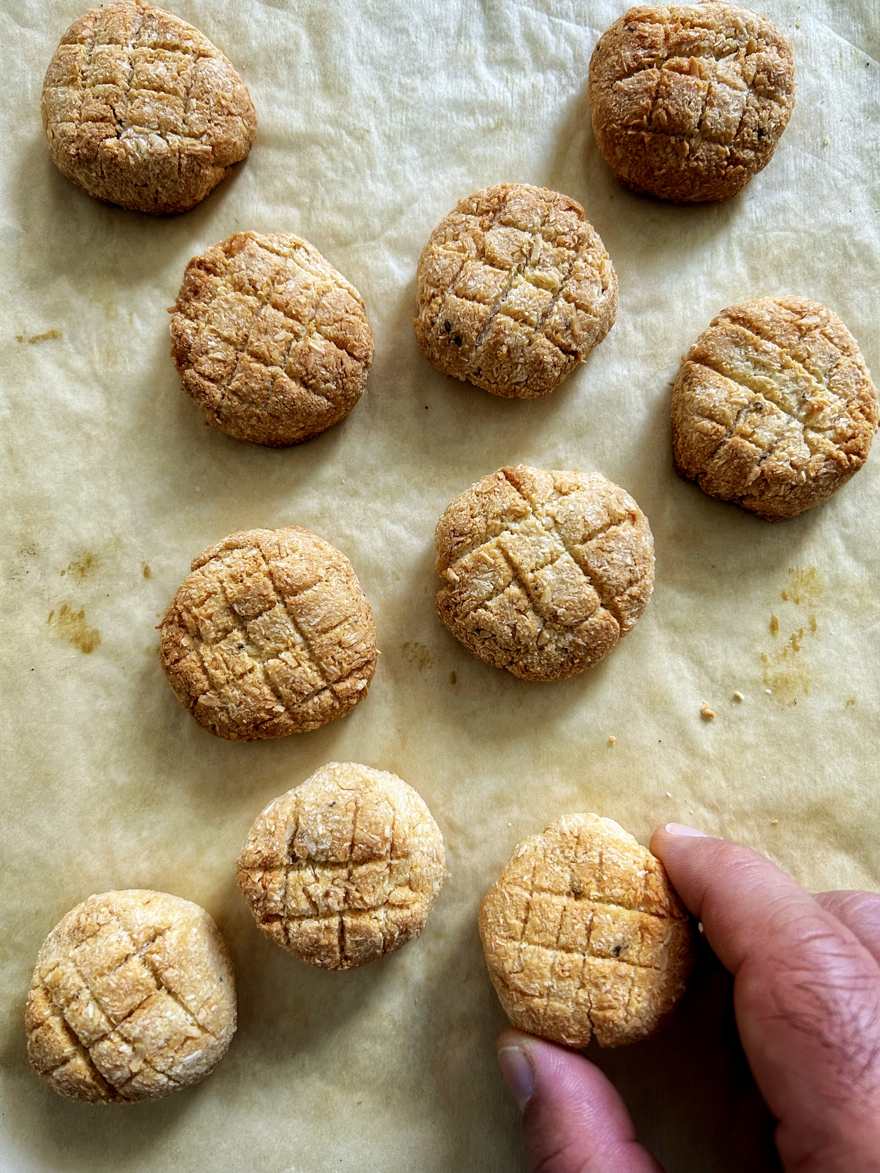 SEMOLINA COCONUT COOKIES (BOLINHAS) E LE MIE AVVENTURE DA INDIANO, PARTE I