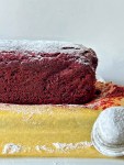 RED VELVET LOAF CAKE, DIXIT E…”COSA NON SI FA PER NIGELLA”