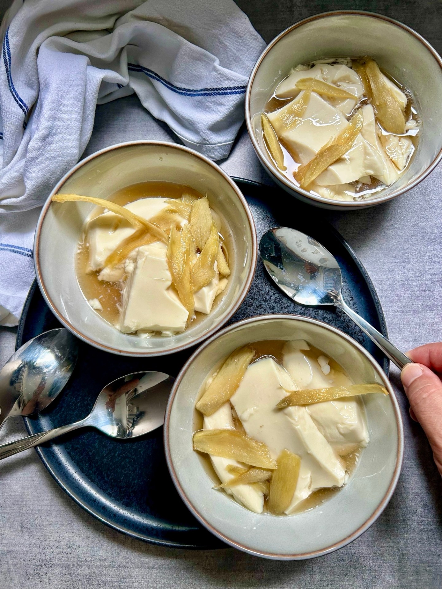 UN DOLCE DEL SUD EST ASIATICO DI CUI VADO FIERO: “SILKEN TOFU PUDDING ...