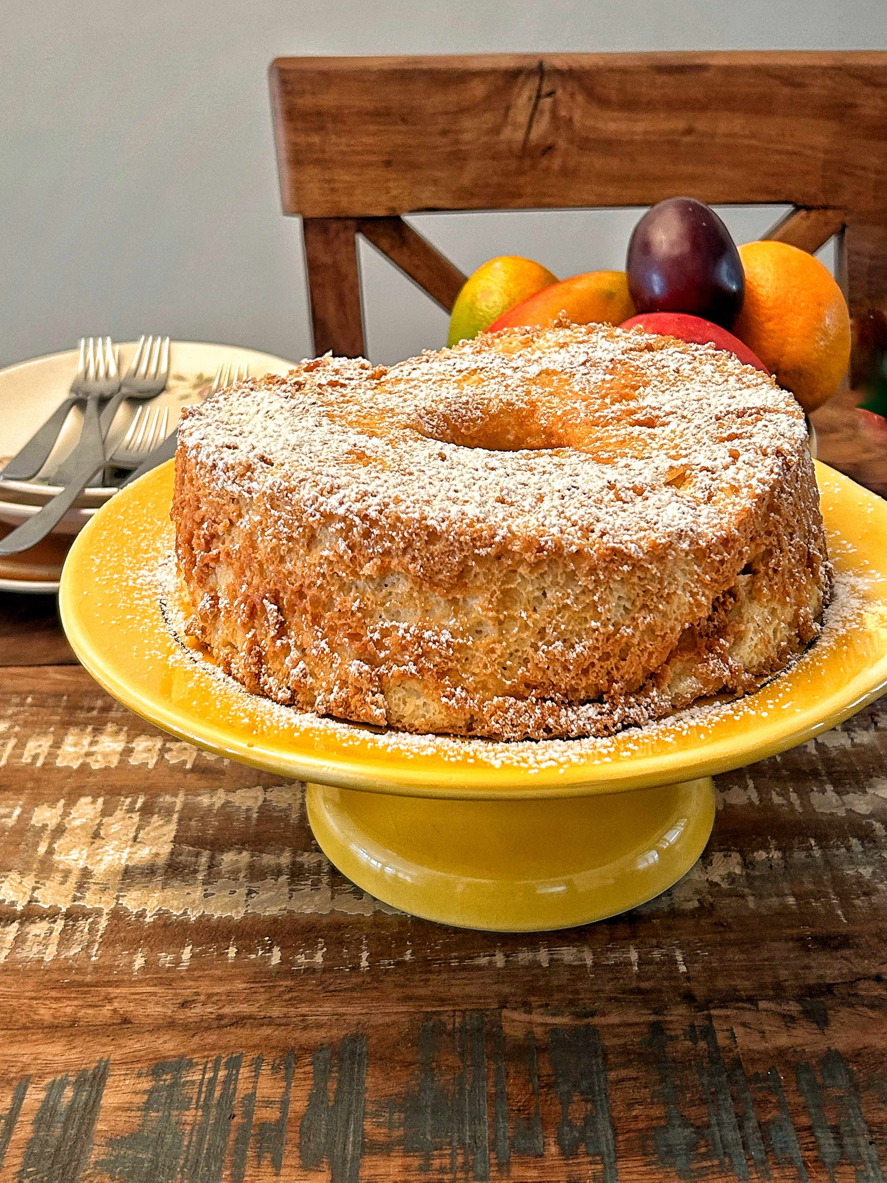 “ANGEL FOOD CAKE”, LA TORTA DALLA STORIA CHE SUPERÒ OGNI CENSURA AMERICANA