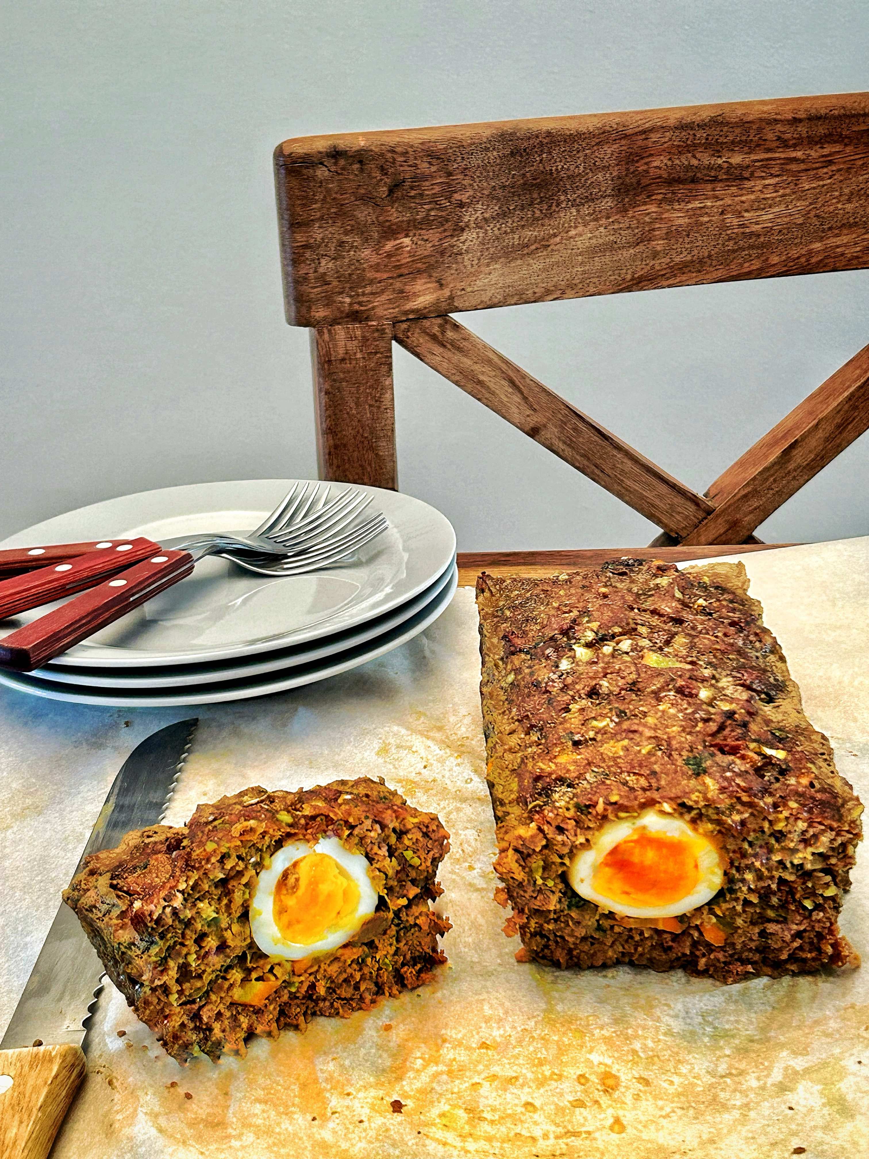 “NARGESSI KOFTA LOAF”, UNA RICETTA CHE FORSE VIENE DALLA PERSIA